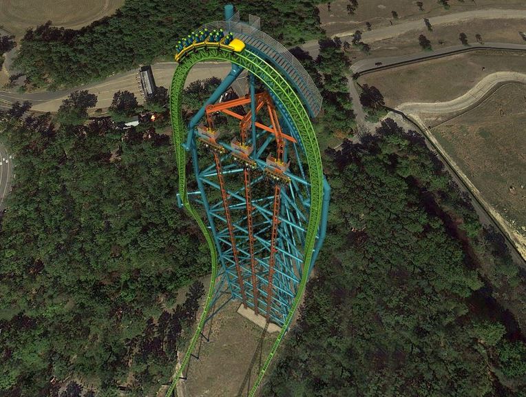 Kingda Ka Drop