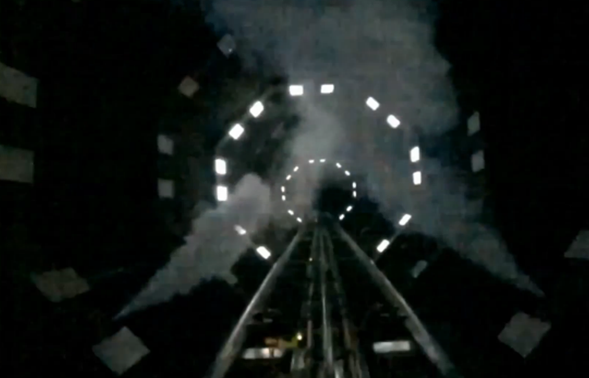 Deep Space POV - Coaster101