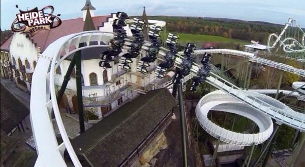 Heide Park's Wing Coaster Takes Flight - Coaster101