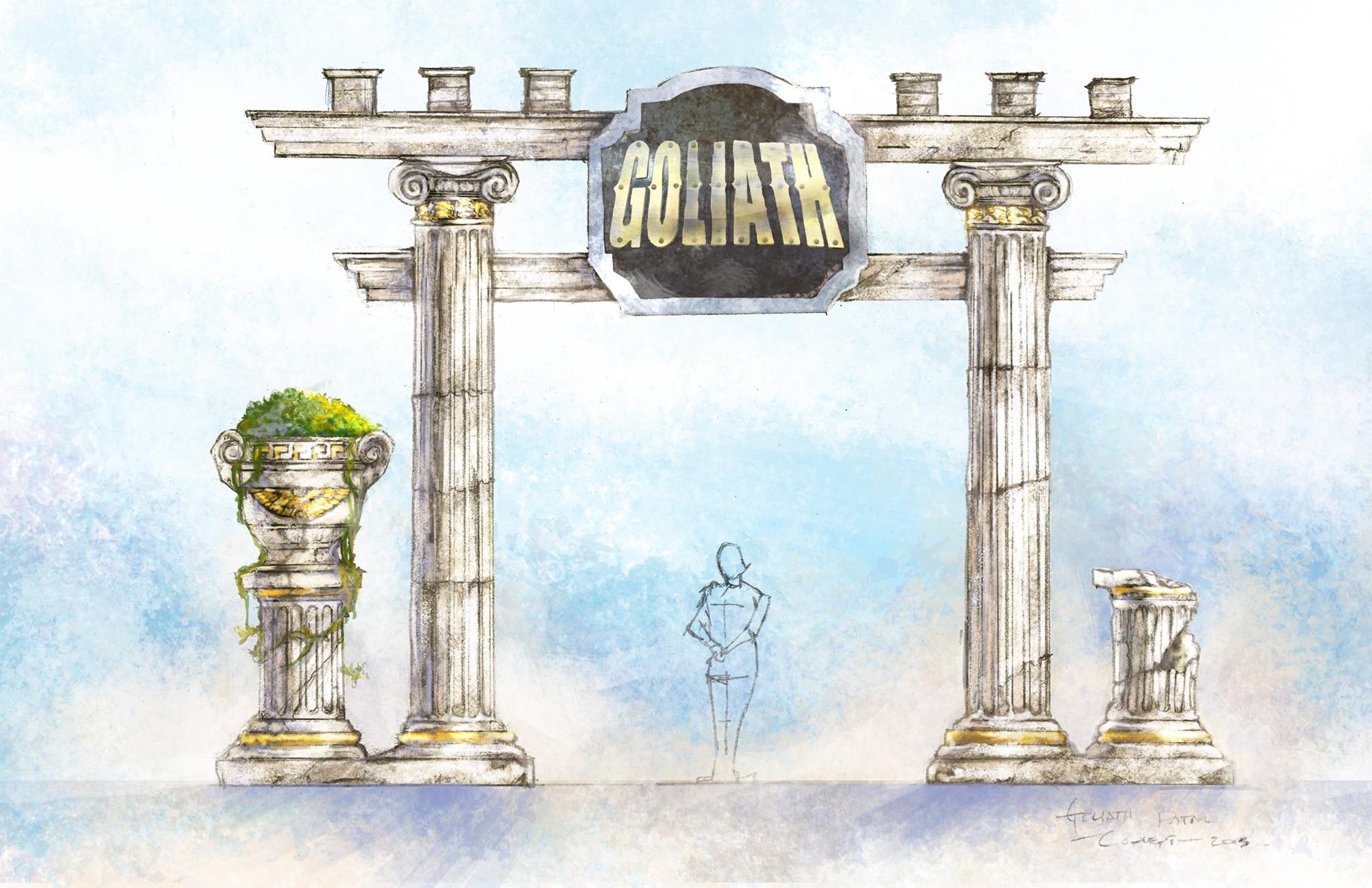 Final Design of Goliath Revealed - Coaster101