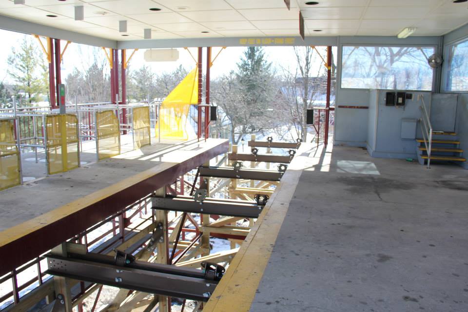 Goliath Taking Shape at Six Flags Great America - Coaster101