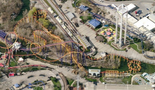 A-Z Coaster of the Week: Iron Dragon - Coaster101