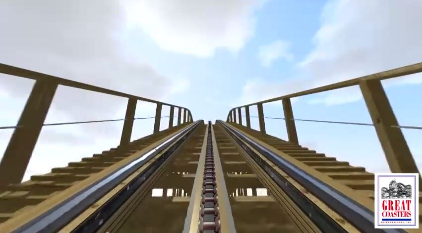 Take a Virtual Ride on Miracle Strip's New Starliner - Coaster101