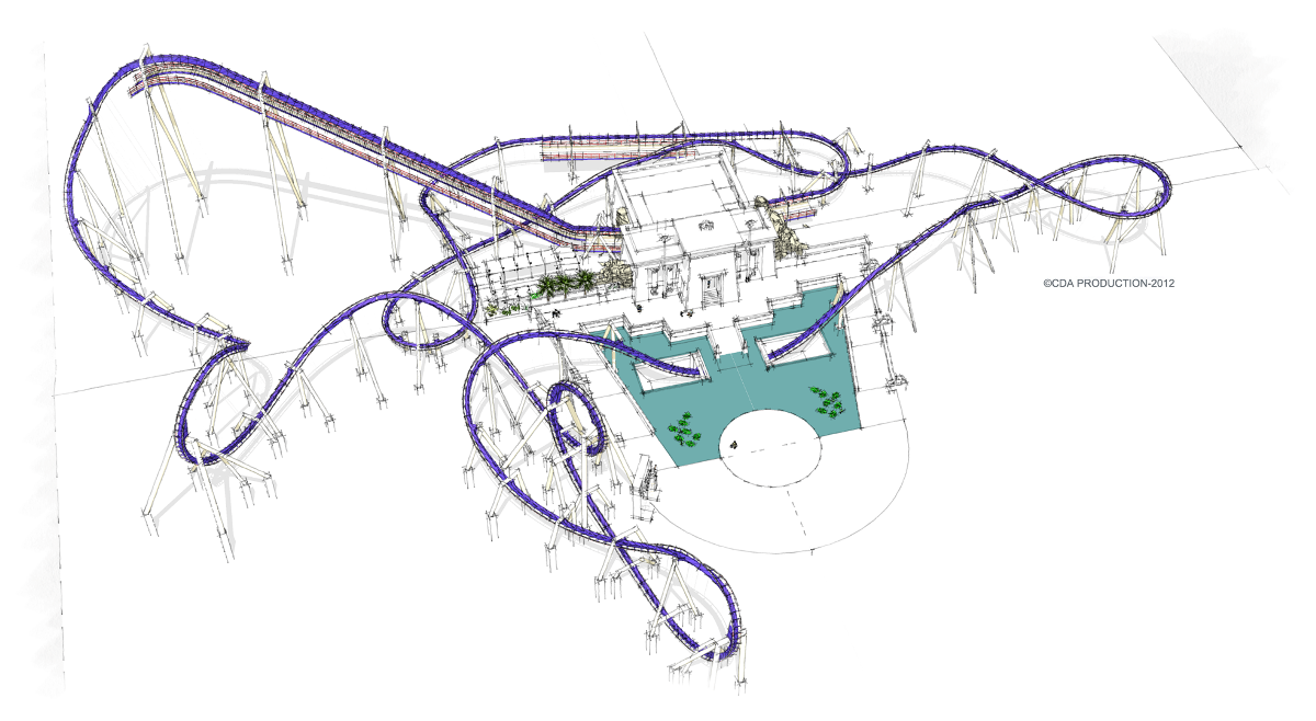 A-Z Coaster of the Week: OzIris - Coaster101