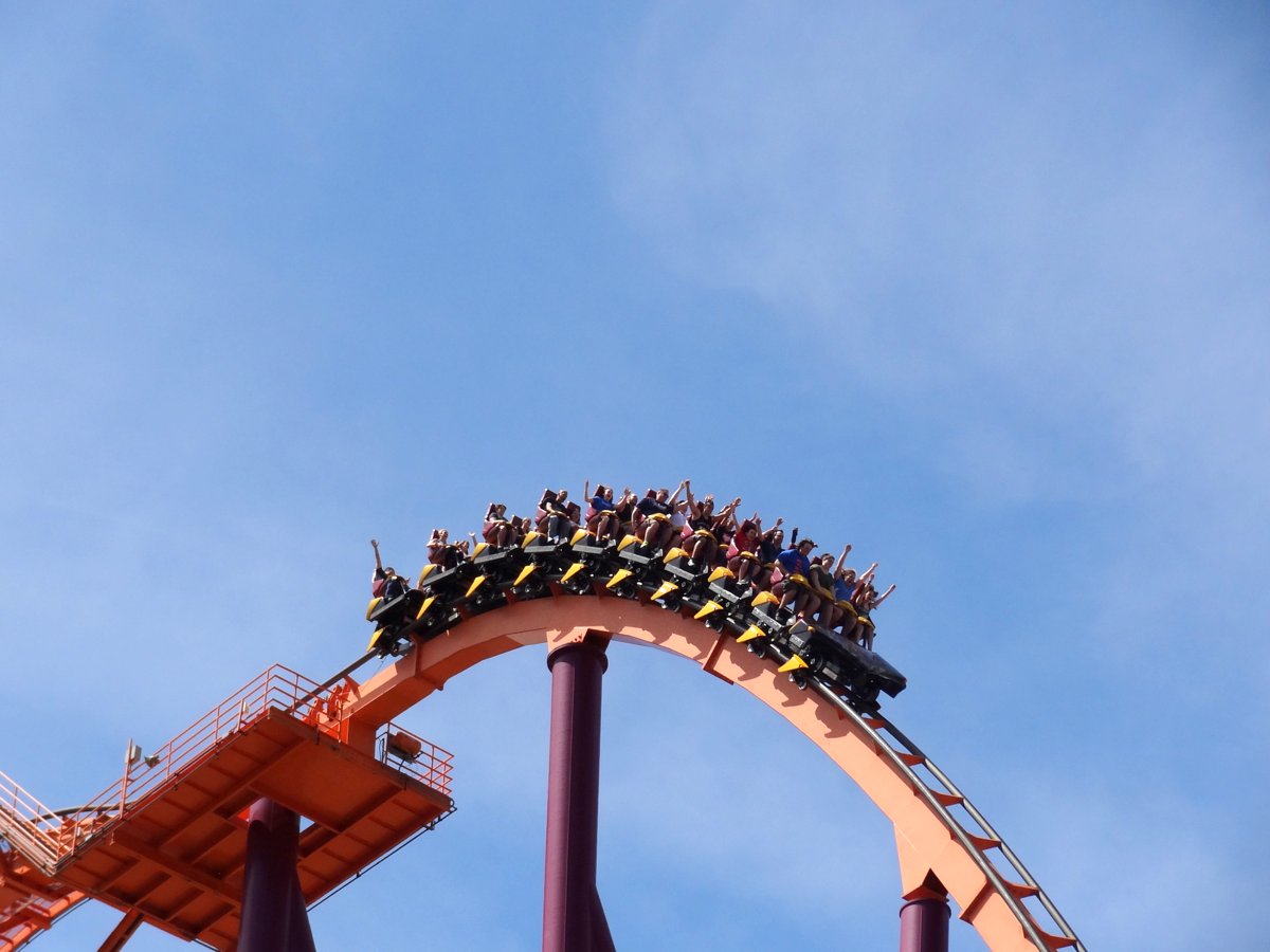 19 for ‘99: Raging Bull at Six Flags Great America - Coaster101