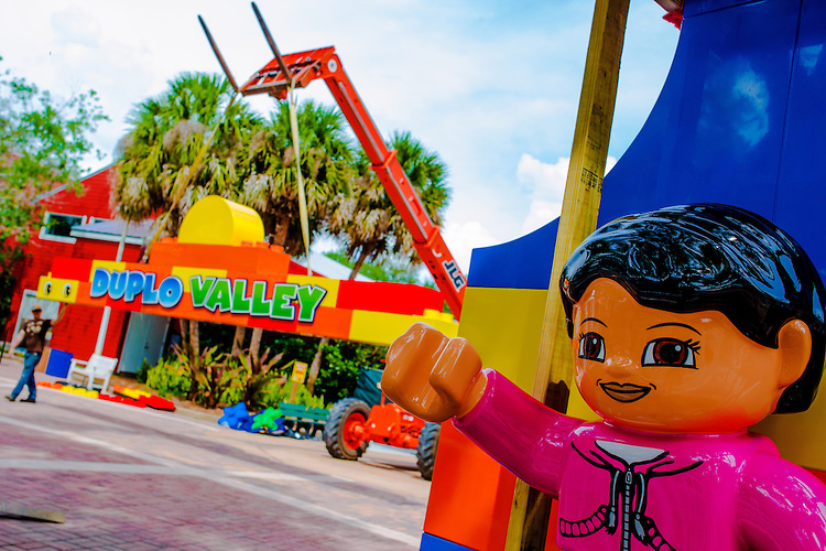 Legoland Florida Prepares for Duplo Valley - Coaster101