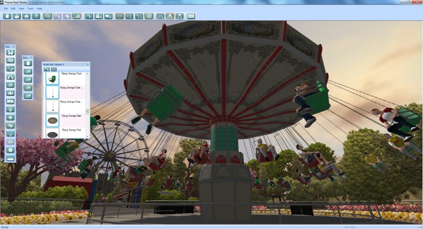 Theme Park Studio Preparing for Phase 2 - Coaster101