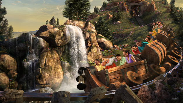 Magic Kingdom's Seven Dwarfs Mine Train Opens - Coaster101