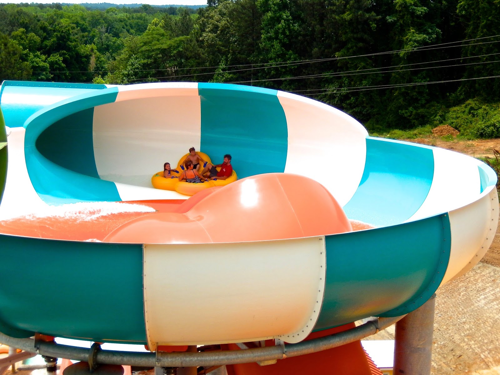 Hurricane Harbor Opens at Six Flags over Georgia - Coaster101