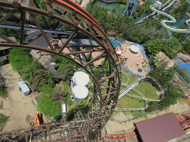 Amazing Aerial Photos of Goliath - Coaster101