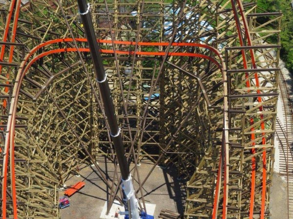 Amazing Aerial Photos of Goliath - Coaster101