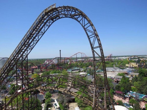 Amazing Aerial Photos of Goliath - Coaster101