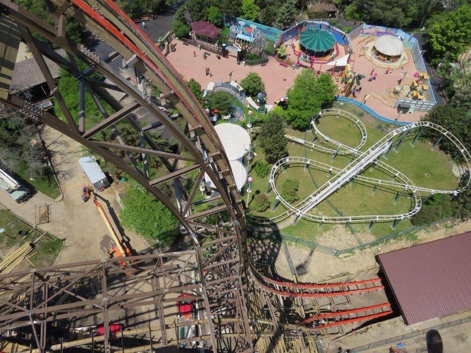 Amazing Aerial Photos of Goliath - Coaster101