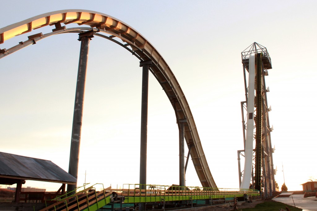 World's Tallest Water Slide "Verrückt" Opens - Coaster101