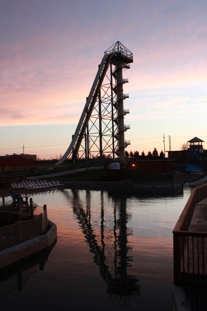 World's Tallest Water Slide "Verrückt" Opens - Coaster101