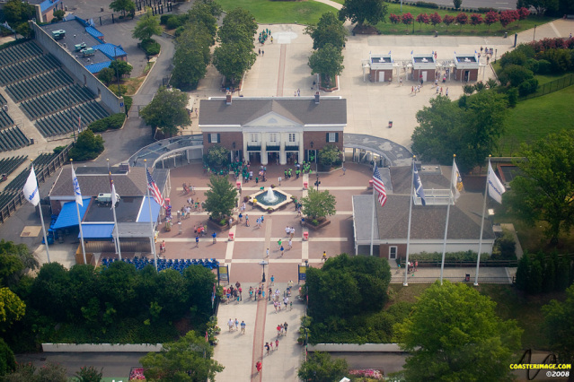 Carowinds to Upgrade Entrance Plaza for 2015 - Coaster101