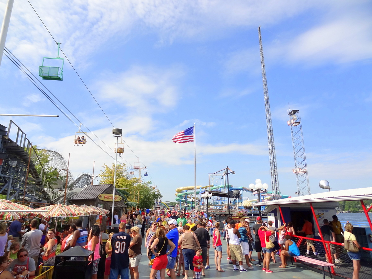 Trip Report: Indiana Beach August 2014 - Coaster101