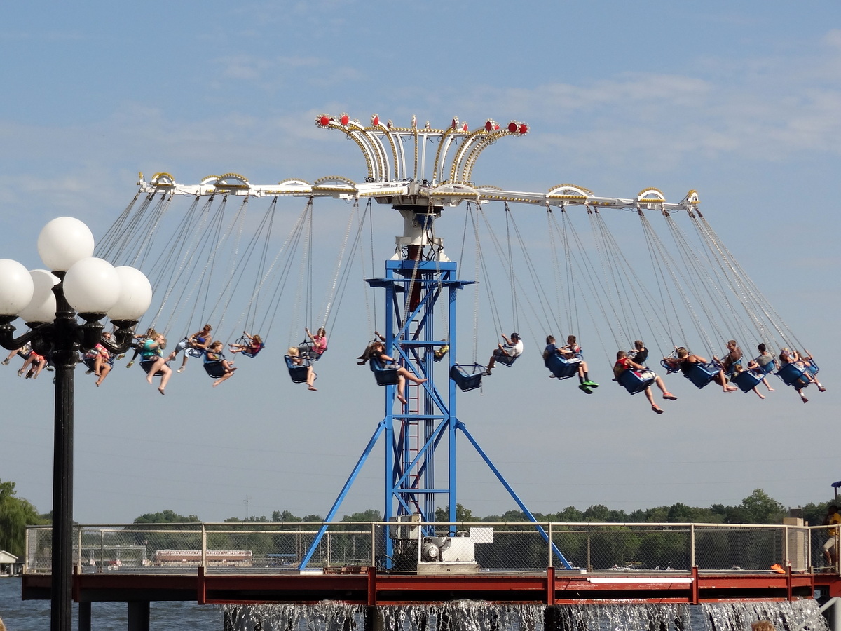 Trip Report: Indiana Beach August 2014 - Coaster101