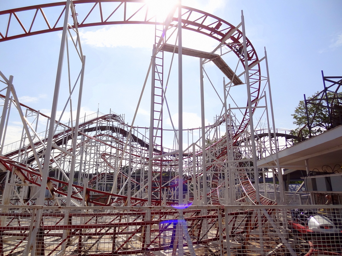 Trip Report: Indiana Beach August 2014 - Coaster101