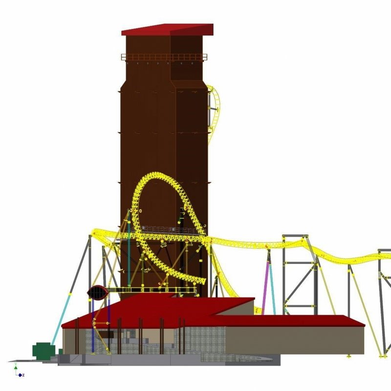 Lagoon Announces Cannibal Coaster for 2015 - Coaster101