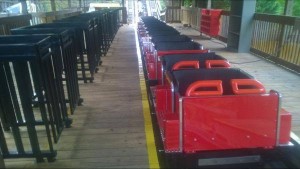 Rampage Rides Again at Splash Adventure - Coaster101