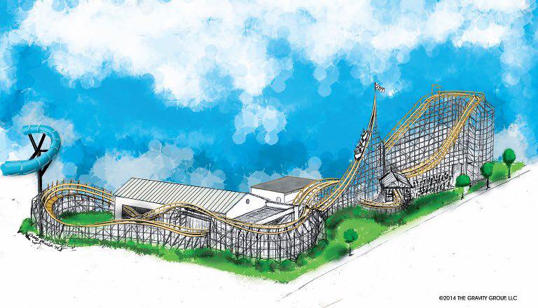 Switchback at ZDT's Amusement Park - Coaster101