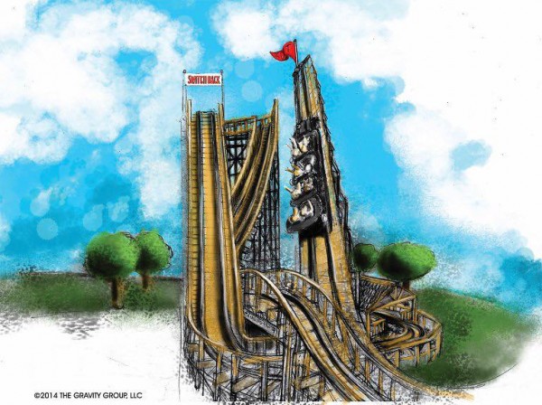 Switchback at ZDT's Amusement Park - Coaster101