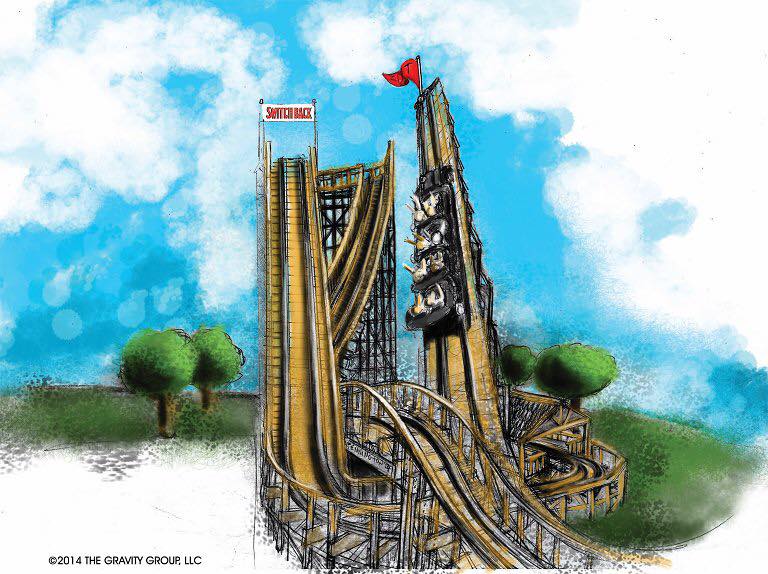 Switchback at ZDT's Amusement Park - Coaster101