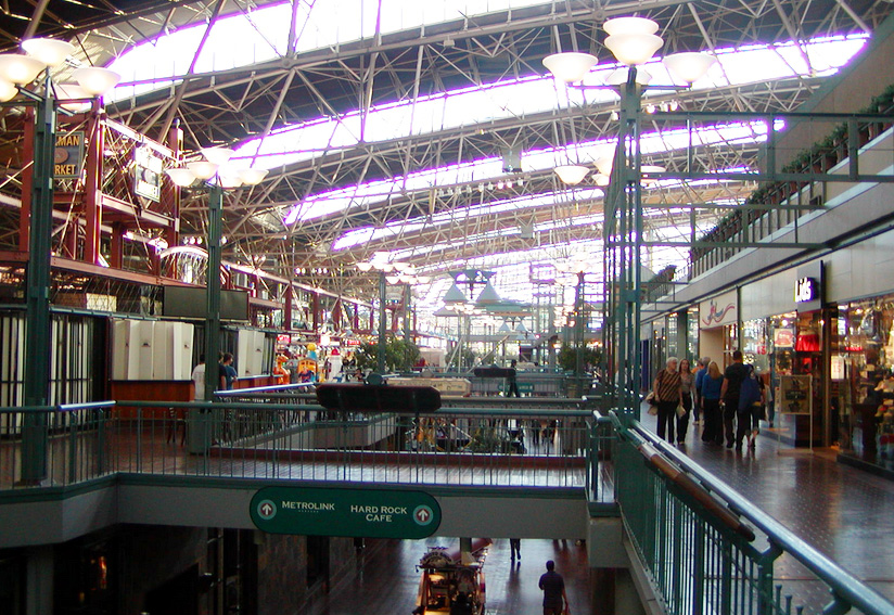 Coaster Proposed for St. Louis Union Station - Coaster101