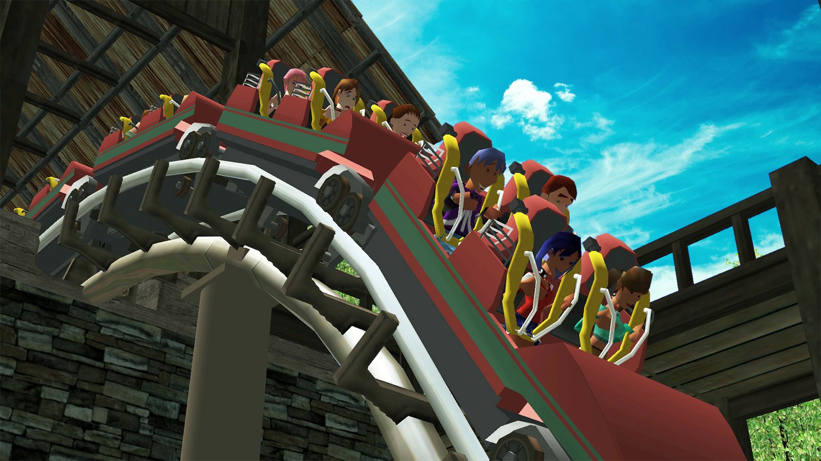 Virginia Vortex Arrow RCT3 Coaster - Coaster101