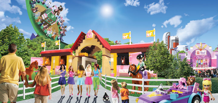 Legoland Florida Opens Great Lego Race VR Coaster - Coaster101