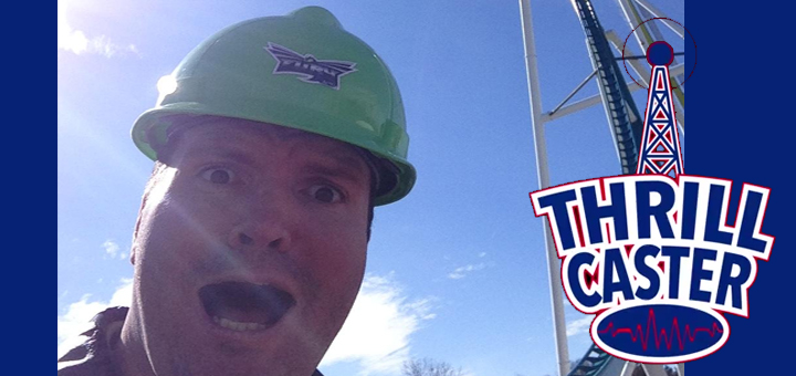 Interview with Carowinds "Thrill Caster" Chris Cullen - Coaster101