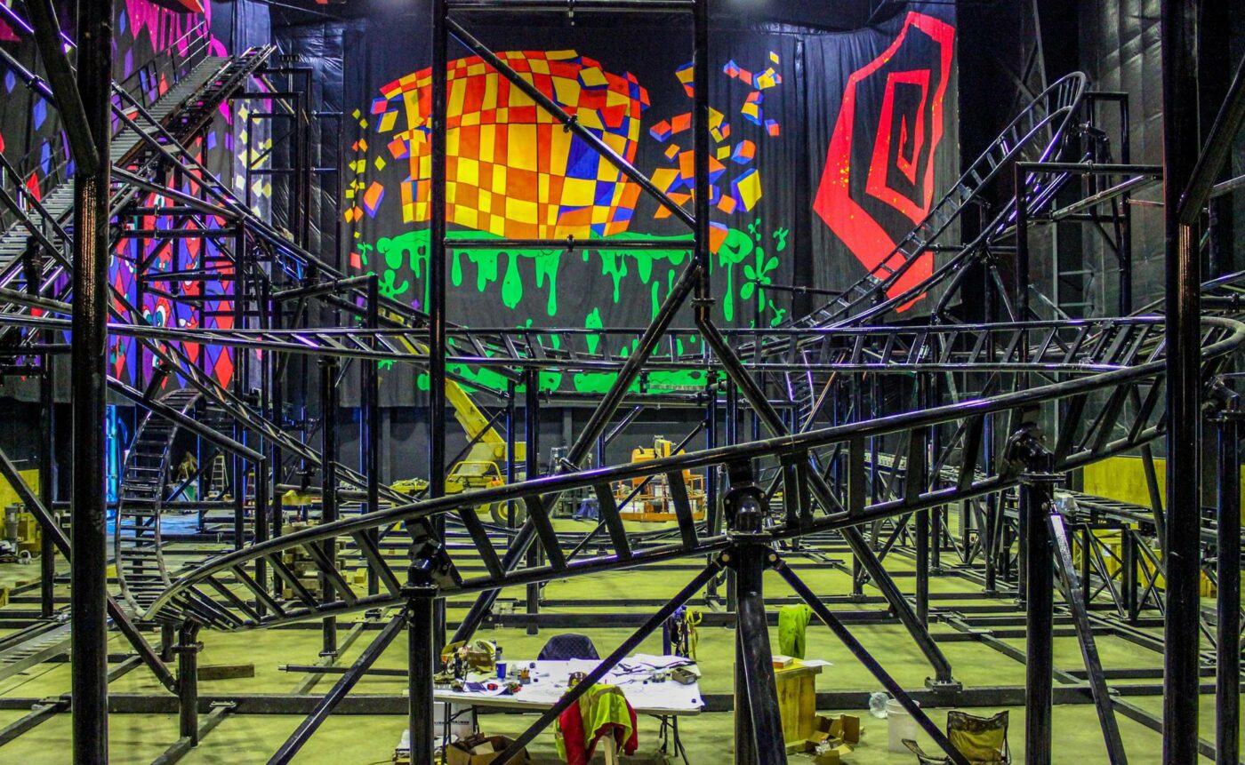 A Glimpse Inside Laff Trakk at Hersheypark - Coaster101