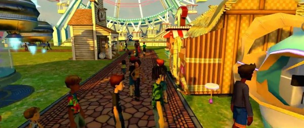 Roller Coaster Tycoon World Trailer Panned - Coaster101