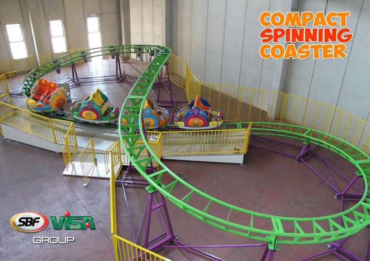 Trimper's Rides Building Tiny Spinning Coaster - Coaster101