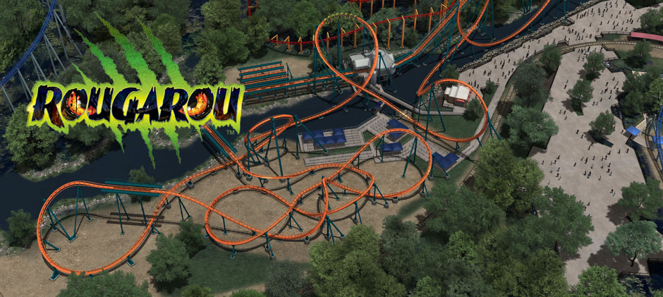 Mantis Roller Coaster Layout