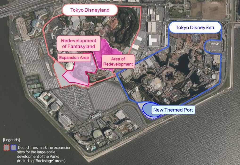 Tokyo Disneyland, DisneySea Expansions Announced - Coaster101