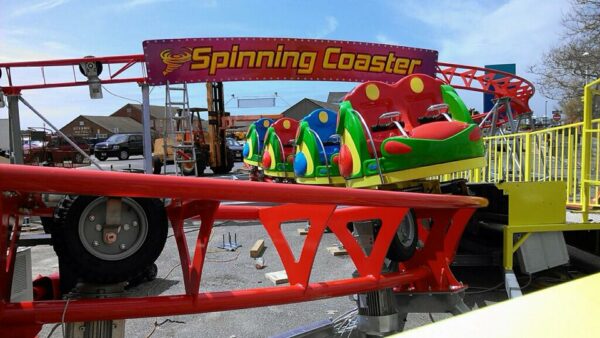 Trimper's Rides Building Tiny Spinning Coaster - Coaster101