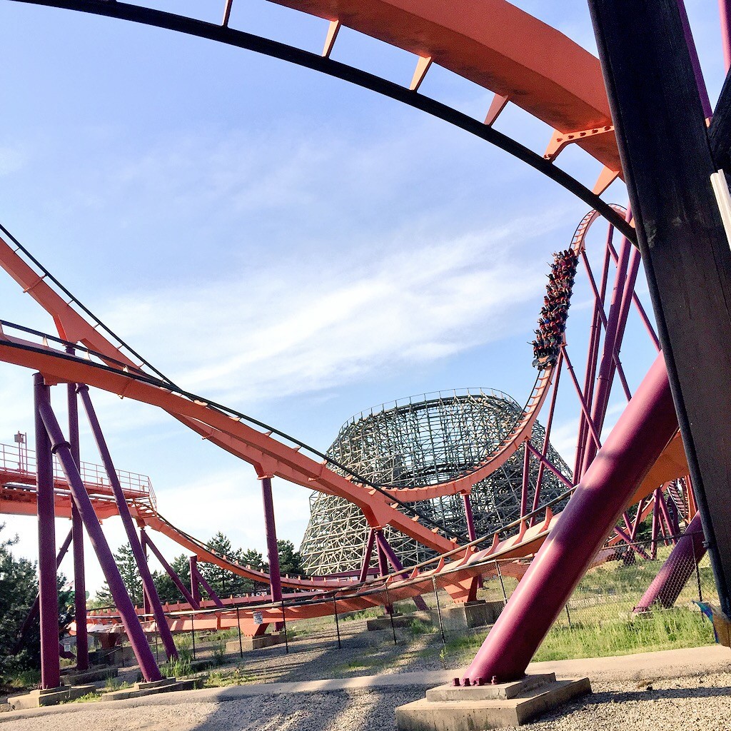 Six Flags Great America 2015 Update - Coaster101