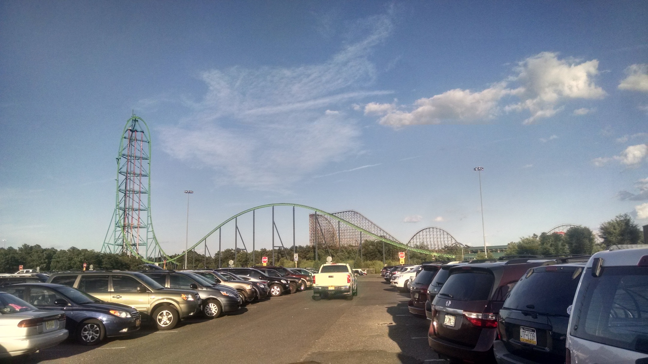 Three Free Hours in New Jersey = A Trip to Six Flags Great Adventure ...