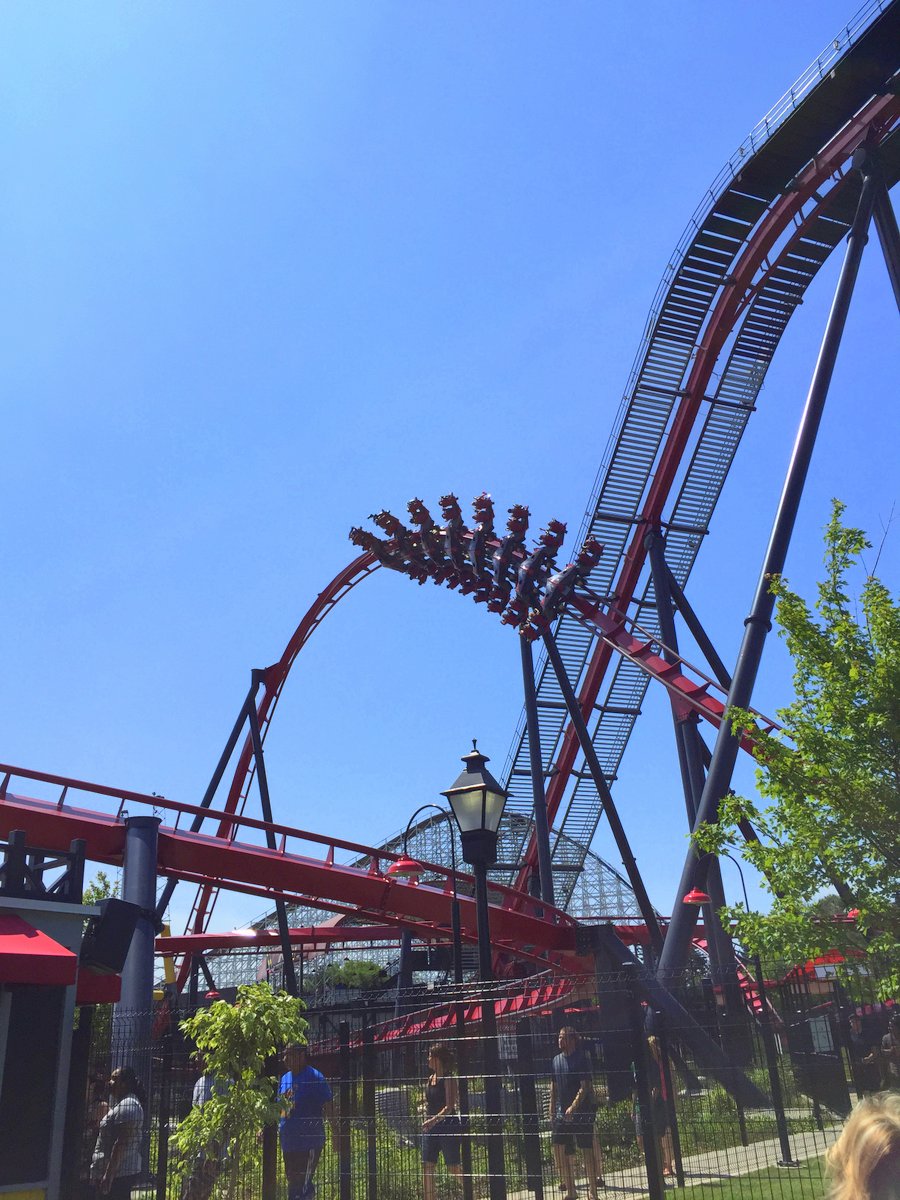 Six Flags Great America July 2015 Update - Coaster101