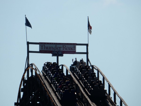 Thunder Road's Last Day, In Photos - Coaster101