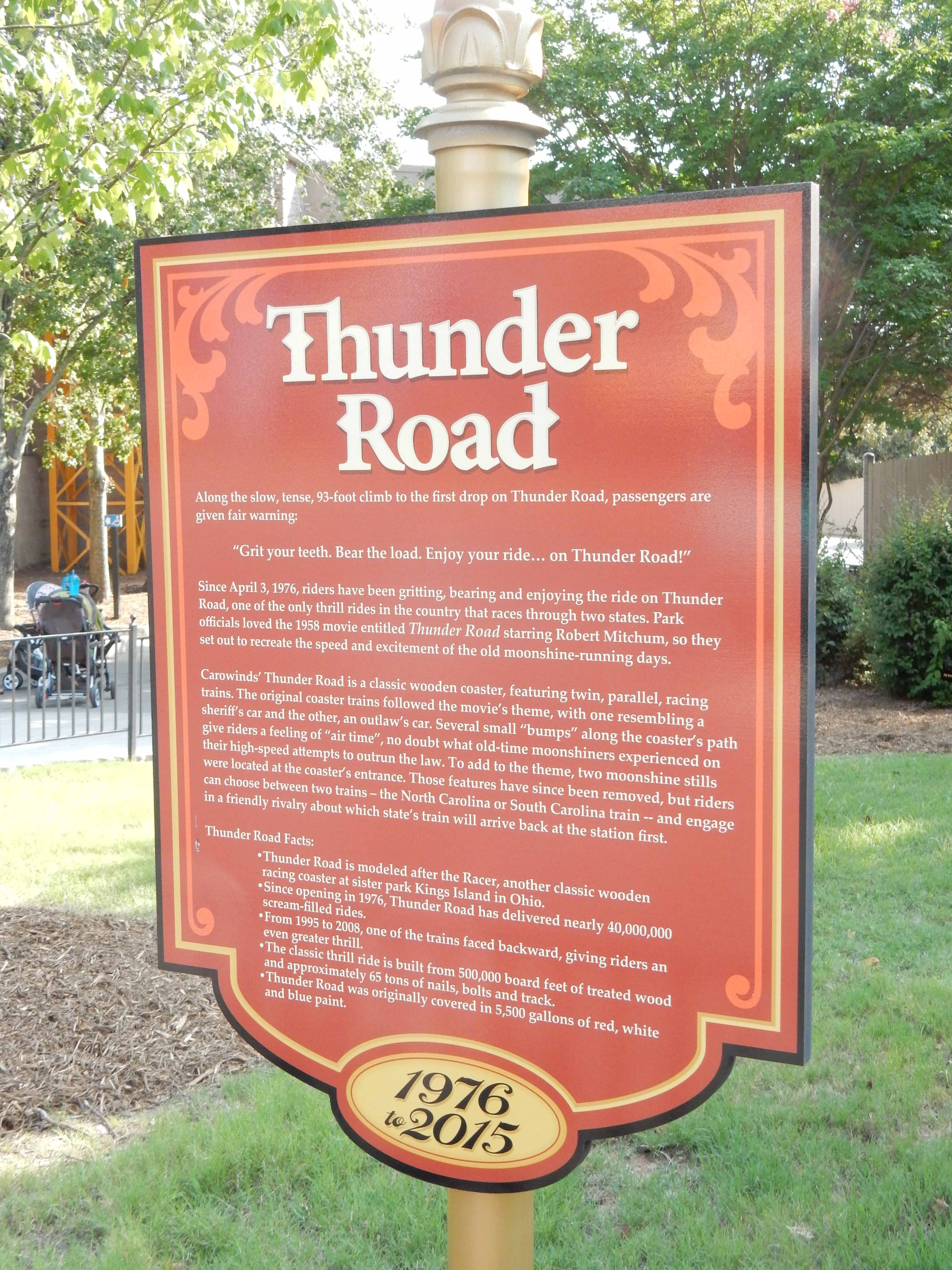 Thunder Road's Last Day, In Photos - Coaster101