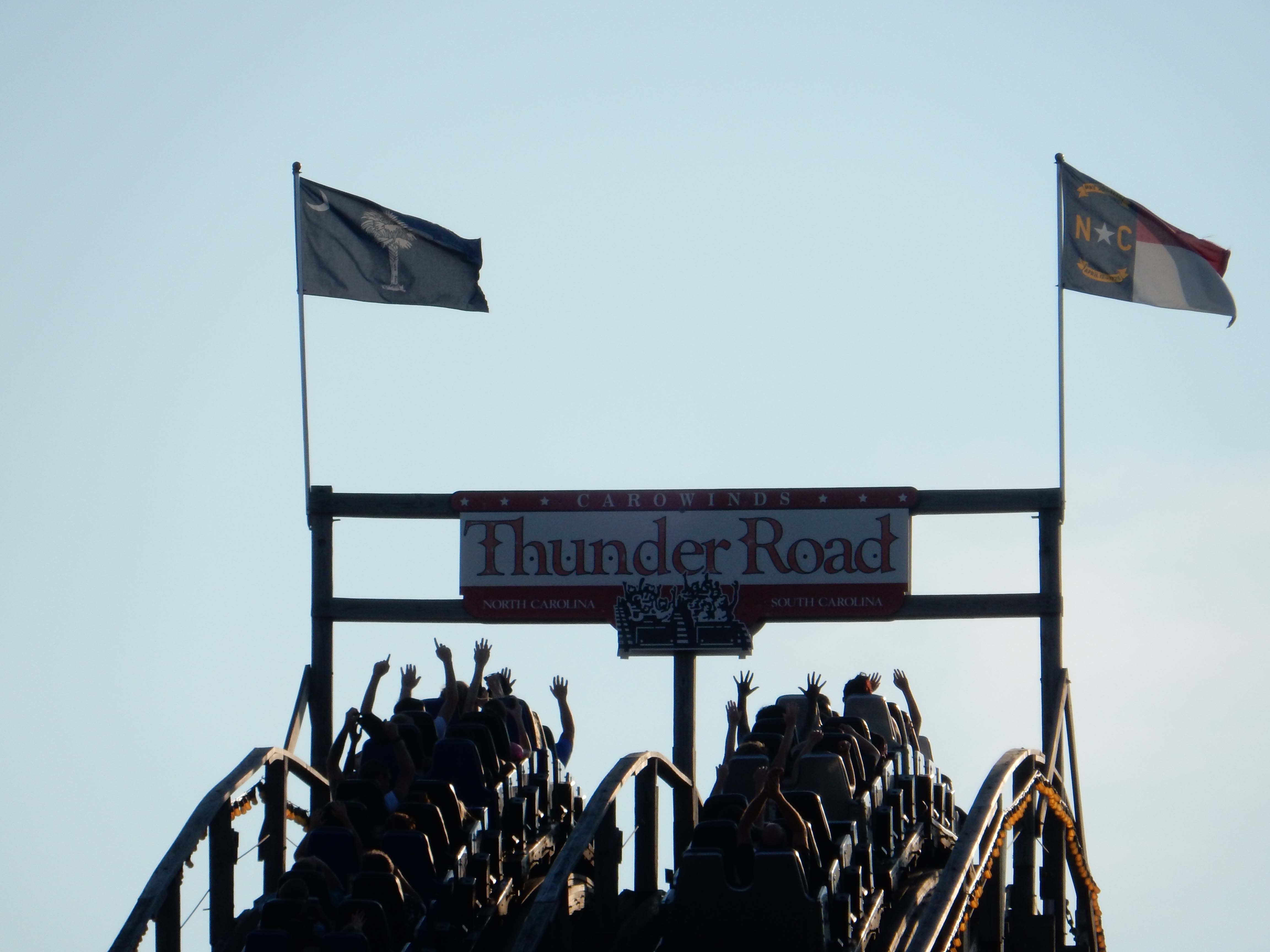 Thunder Road's Last Day, In Photos - Coaster101