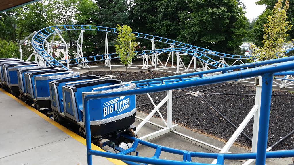 Michigan's Adventure Trip Report - Coaster101