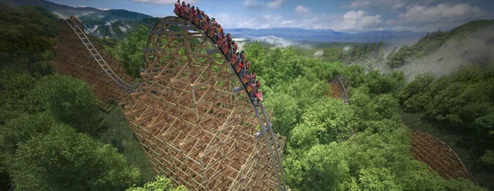 Dollywood Announces Lightning Rod Launched Wooden Coaster for 2016 ...