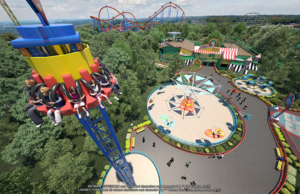 Two New Kids Areas for Six Flags over Georgia in 2016 - Coaster101