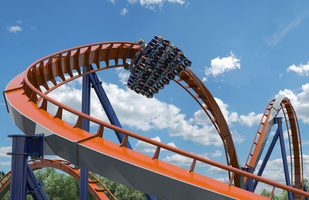 Cedar Point Announces Valravn Dive Coaster for 2016 - Coaster101