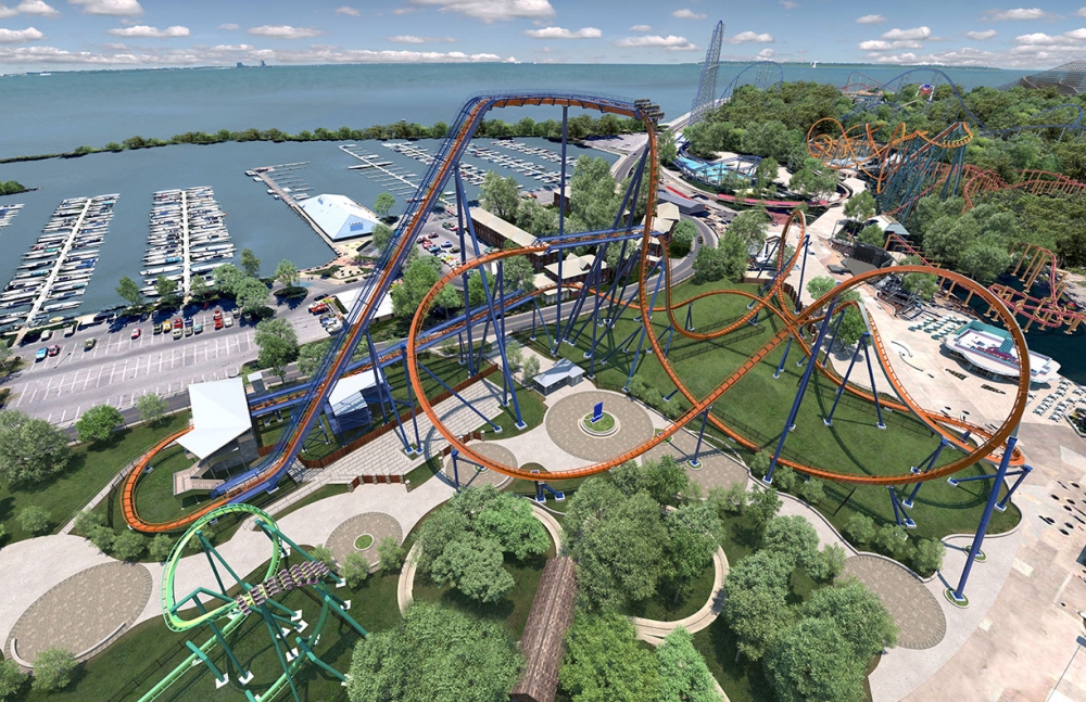 Cedar Point Announces Valravn Dive Coaster for 2016 - Coaster101