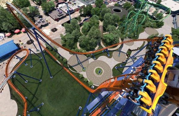 Cedar Point Announces Valravn Dive Coaster for 2016 - Coaster101